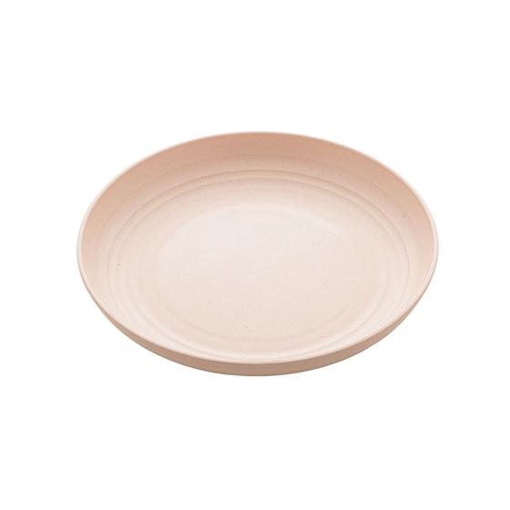 Prato sobremesa de bambu e pp lines lyor 20 cm - Prato de Sobremesa ...