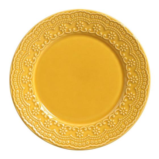 Pratos Rasos Avulso Porto Brasil Coleção Nova - Prato Raso - Magazine Luiza