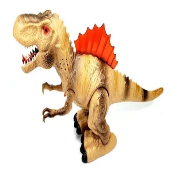 Pré-histórico Dinossauro - T-Rex - Solta Fumaça - Fun Game - Bonecos ...