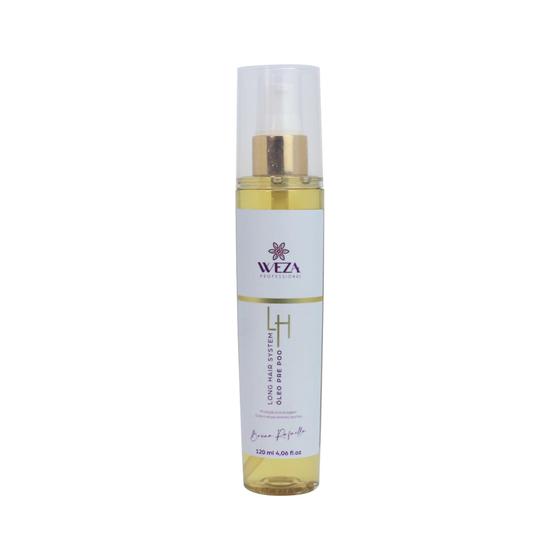 Pré Shampoo Long Hair System 120 Ml - Weza Professional Cosmetics - Pré Shampoo - Magazine Luiza