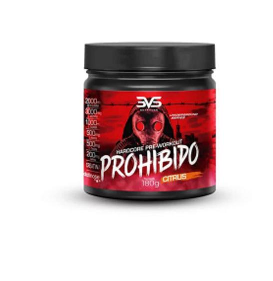 Pré Treino 3VS Nutrition - Suplemento energético - 2 gr de Beta Alanina ...