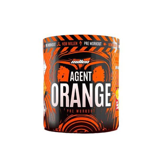 Pré treino agent orange new millen - 250g - Pré Treino - Magazine Luiza