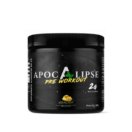 Pré Treino APOCALIPSE PRE WORKOUT 300G FRUIT PUNCH - amais nutrition ...