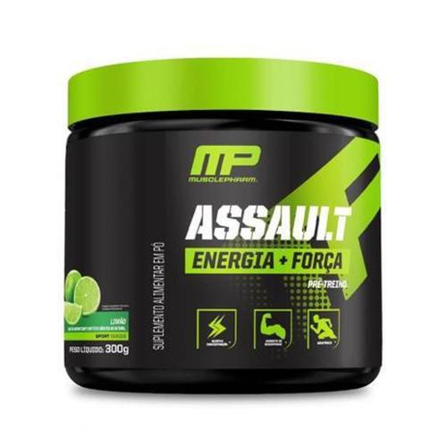Pré Treino Assault 300G - Muscle Pharm - Limão - Pré Treino - Magazine ...