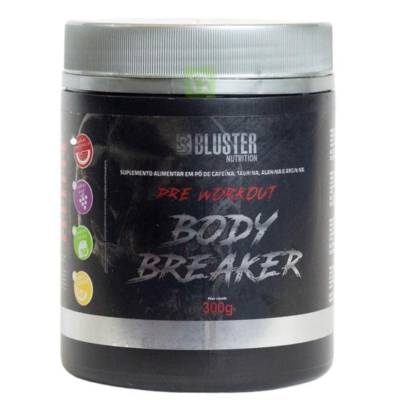 Pré Treino Body Breaker 300Gr Bluster Nutrition - Pré Treino - Magazine ...