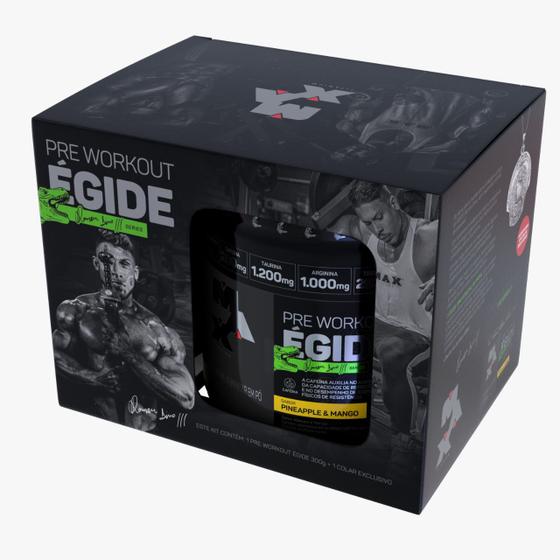 Pré Treino Égide Dino Special Olympia 300g Sabor Abacaxi e Manga - Max ...