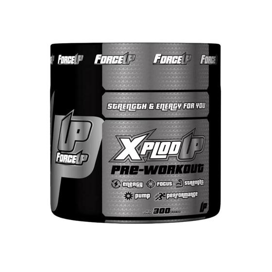 Pré Treino Force UP XpLoD UP Pré Workout 300g Diversos Sabores ...