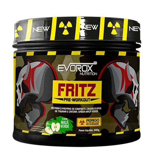 Pré Treino Fritz 300g - Evorox Nutrition - Pré Treino - Magazine Luiza