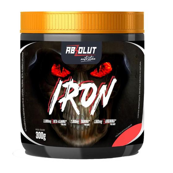 Pré Treino Iron Night 300g Laranja - Absolut Nutrition - ABSOLUT ...