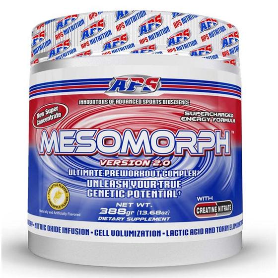 Pré Treino Mesomorph 388g APS Nutrition Importado - Pré Treino ...