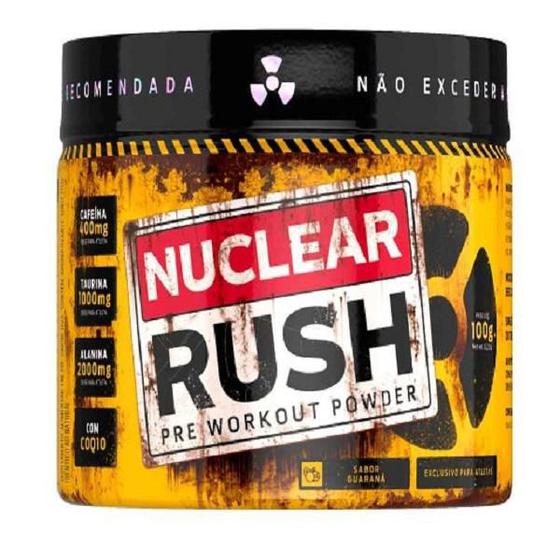 Pré Treino Nuclear Rush 100G Guaraná Body Action - Pré Treino - Magazine Luiza
