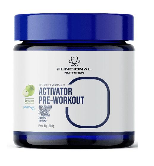 Pré Treino Pré Workout Activator em pó 300g - Funcional Nutrition - Pré ...