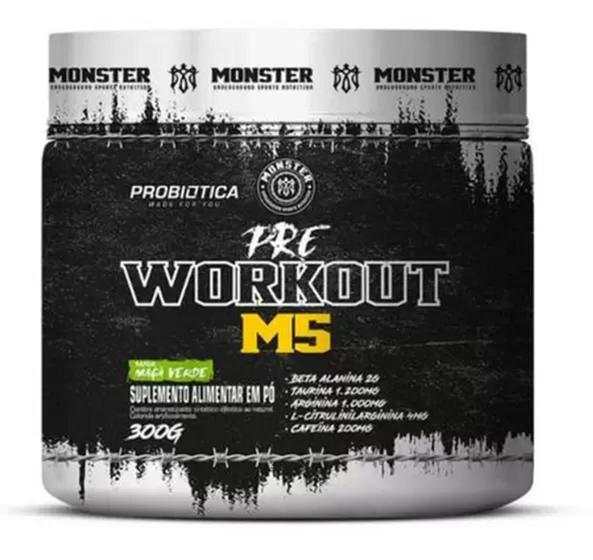 Pré Treino - Pré Workout M5 - Maçã Verde - 300g - Rafael Brandão ...