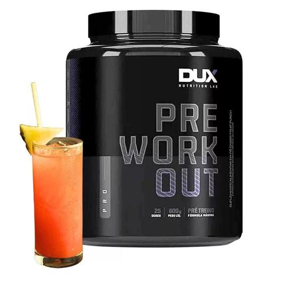Pré Treino - Pre Workout Pro Pre Treino Dux Nutrition 600g Academia ...