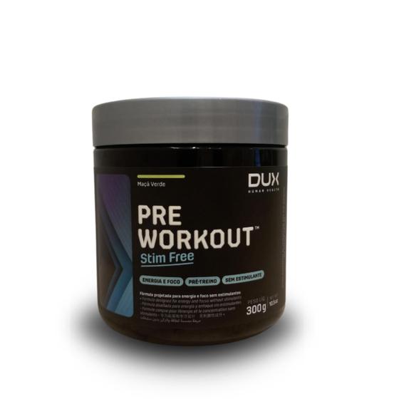 Pré Treino - Pre Workout Stim-Free - 300g - Dux Nutrition - Pré Treino ...