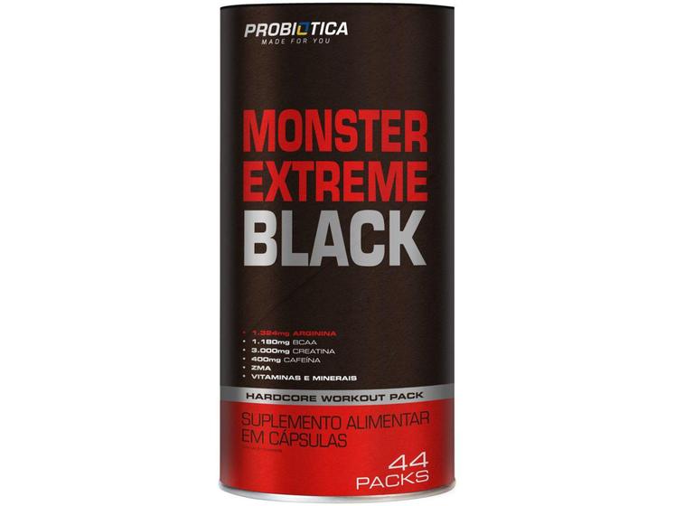 Pré Treino Probiótica Monster Nitro 44 Packs - Pré Treino - Magazine Luiza