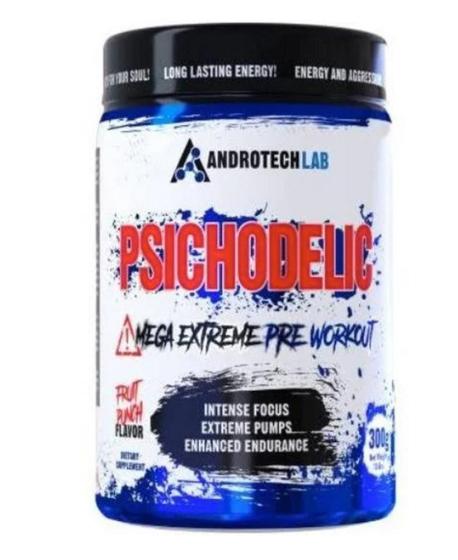 Pré-treino Psichodelic Fruit Punch Flavor - Androtech Lab - Pré Treino ...