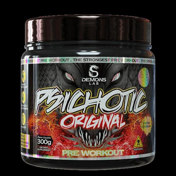 Pré Treino Psychotic Original 300g Fruit Punch Demons Lab - Pré Treino ...