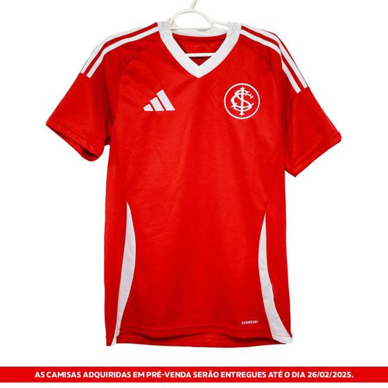 Pré-Venda Camisa Internacional I 25/26 s/n Torcedor Adidas Masculina ...