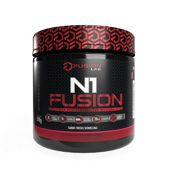 Pre workout n1 fusion - MD Nutrition - Pré Treino - Magazine Luiza