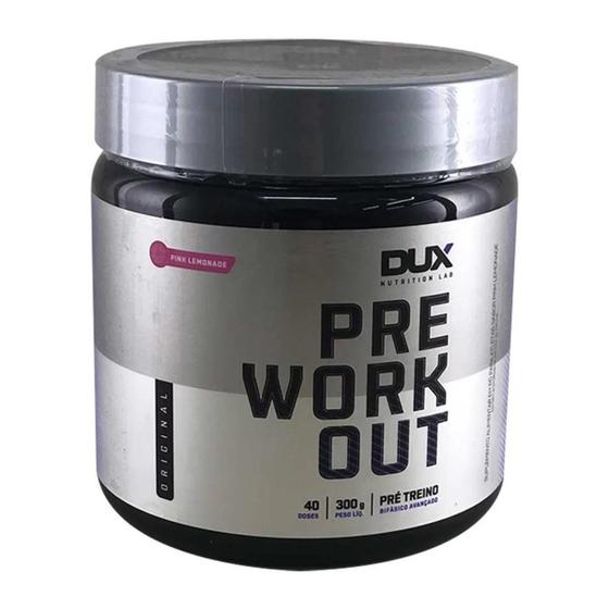 Pré Workout Original Pink Lemonade Pote 300g - Dux Nutrition - Pré ...