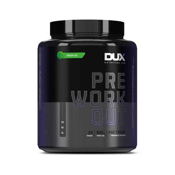 Pre Workout Pro 600g Dux Nutrition - Pré Treino - Magazine Luiza