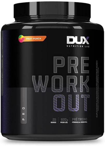 Pre Workout Pro Blue Ice Pote 600g - Dux Nutrition - Pré Treino ...