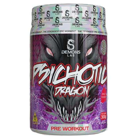 Pre Workout Psichotic Dragon 300g Demons Lab - Pré Treino - Magazine Luiza