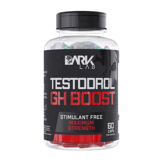 Precursor GH Boost 60 Capsulas Dark Lab Auxilio no Ganho de Massa ...