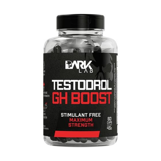 Precursor GH Boost 60 Capsulas Dark Lab Auxilio no Ganho de Massa ...