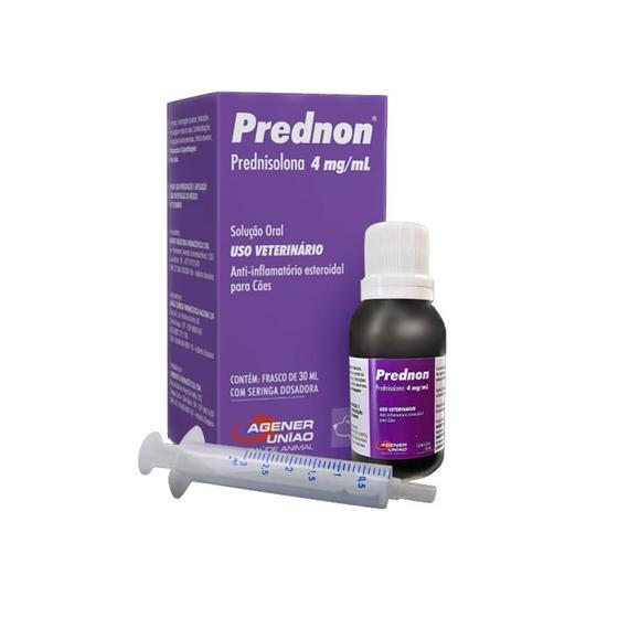 Prednon Solução Oral - 30 ml - Agener União - Medicamentos - Magazine Luiza