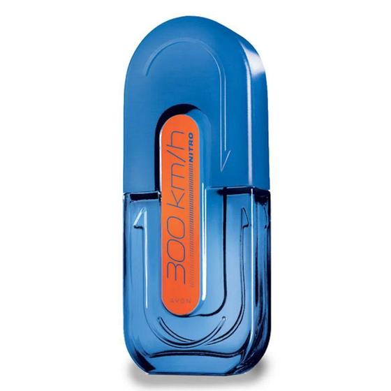 Prefume Colônia Masculino Avon 300 Km/h Nitro 100ml - Perfume Masculino ...