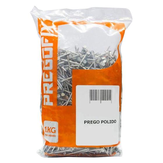 Prego 18x30 C/Cabeça Polido 1kg Pregofix - Prego - Magazine Luiza