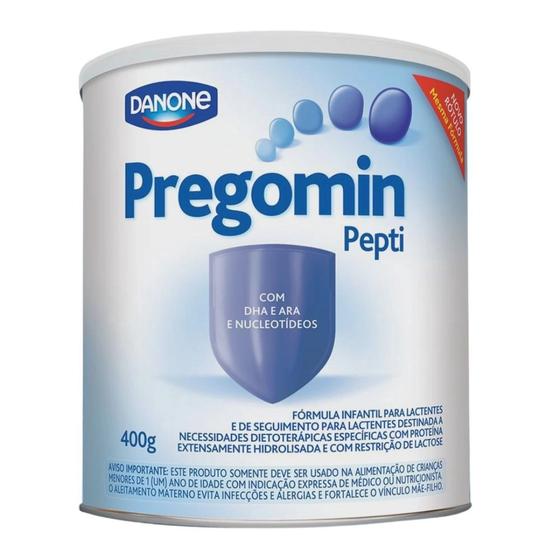 Pregomin Pepti 400g Danone - Fórmula Infantil - Magazine Luiza