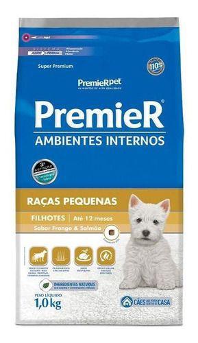 Premier amb int caes filhote 1kg - Ração Seca para Cachorro - Magazine ...