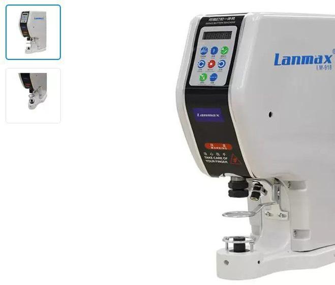 Prensa Elétrica Digital Pregar Botão Ilhós 220v-LM919 - Lanmax ...