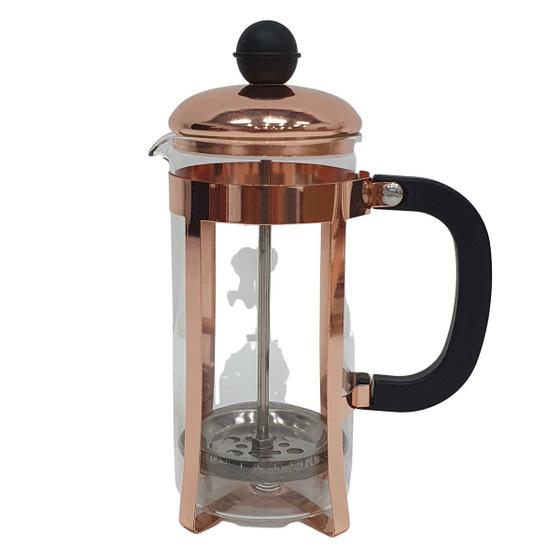 Prensa Francesa Vidro e Aço Inox 350 ml - Clink - Prensa Francesa ...