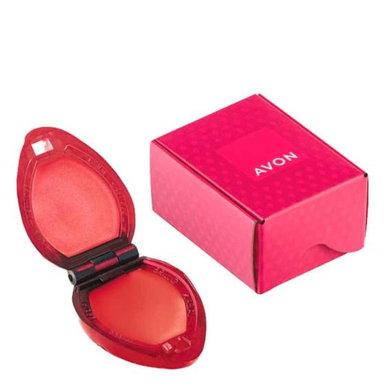 Presente batom brilho labial moranguinho avon com caixa lindo menina mulher feminino - Gloss e ...