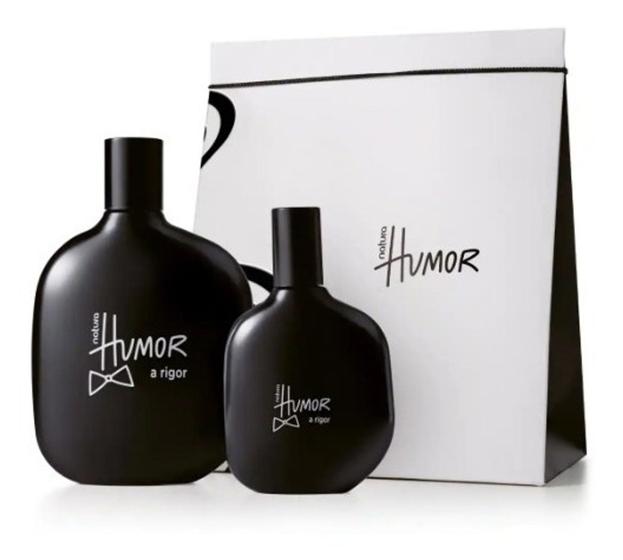 Presente Humor à rigor deo colônia Masculina - Humor de Natura - Kit de ...