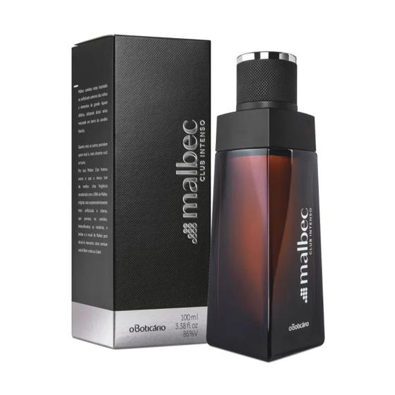 Presente Perfume Masculino Malbec Club Intenso O Boticário 100ml - Kit ...