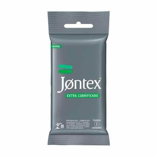 Preservativo Jontex Extra Lubrificado 6 Unidades - Preservativo ...