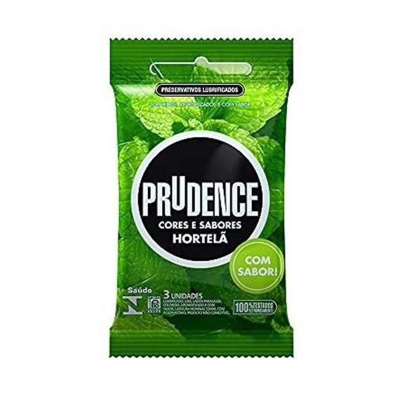 Preservativo Prudence Cores e Sabores, 3 Unidades - Preservativo ...