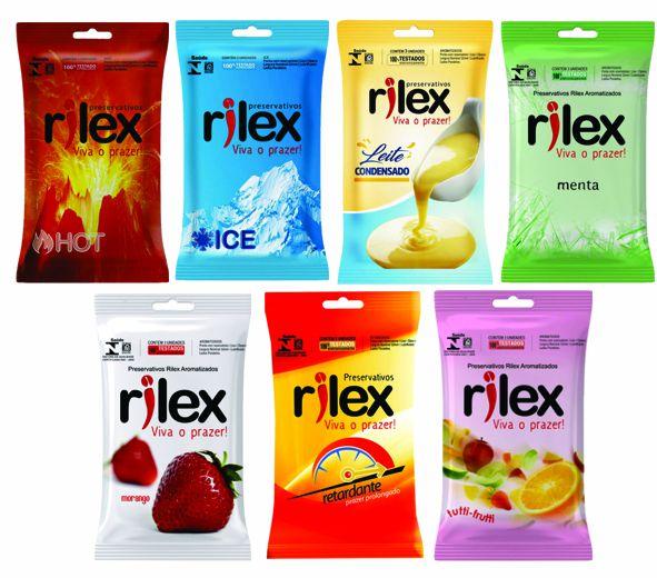 Preservativo Rilex- MIX DE SABORES C/3 UNIDS - Preservativo - Magazine ...