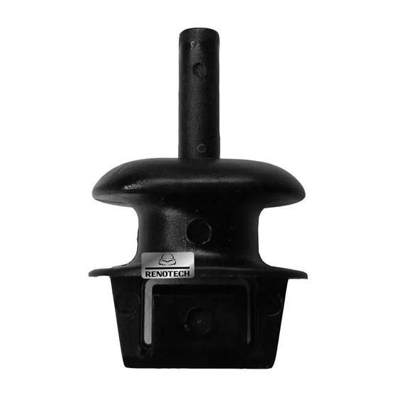 Presilha Cordao Do Tampao Duster Sandero Twingo 7703077266 - Renault ...