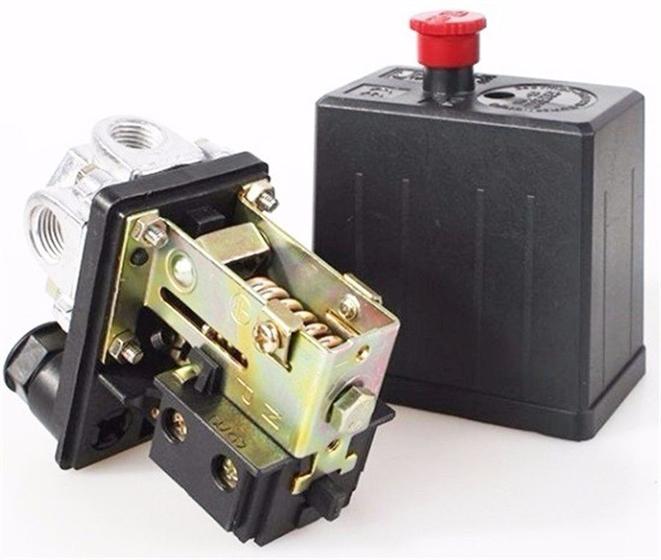 Pressostato Compressor Chiaperini 10 Pés 110 Litros 10 Red - LEFOO ...