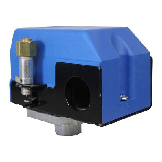 Pressostato para Compressor 125/175 PSI 1 Via Ar e Água - Souza ...