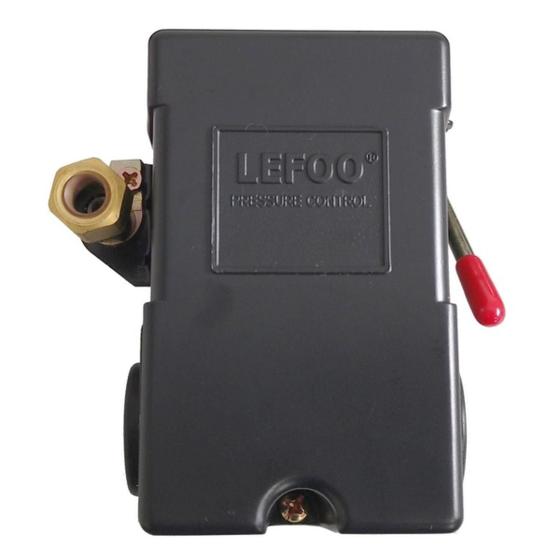 Pressostato para Compressor de Pistão Ar LF10 1 Via 125/175 PSI Duplo ...