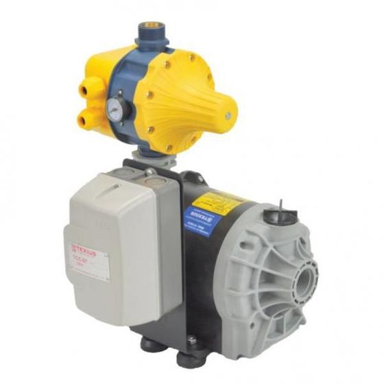 Pressurizador silencioso tpa-tc18-3/4-plus com pressostato e contatora ...