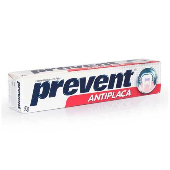 Prevent Anti Placa Creme Dental 90G - Creme e Gel Dental - Magazine Luiza