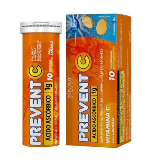Prevent c 1g c/10 cpr eferv - PREVENT PHARMASUPLEMENTAÇÃO NUTRICIONAL ... Prevent c 1g c/10 cpr eferv - PREVENT PHARMASUPLEMENTAÇÃO NUTRICIONAL ...